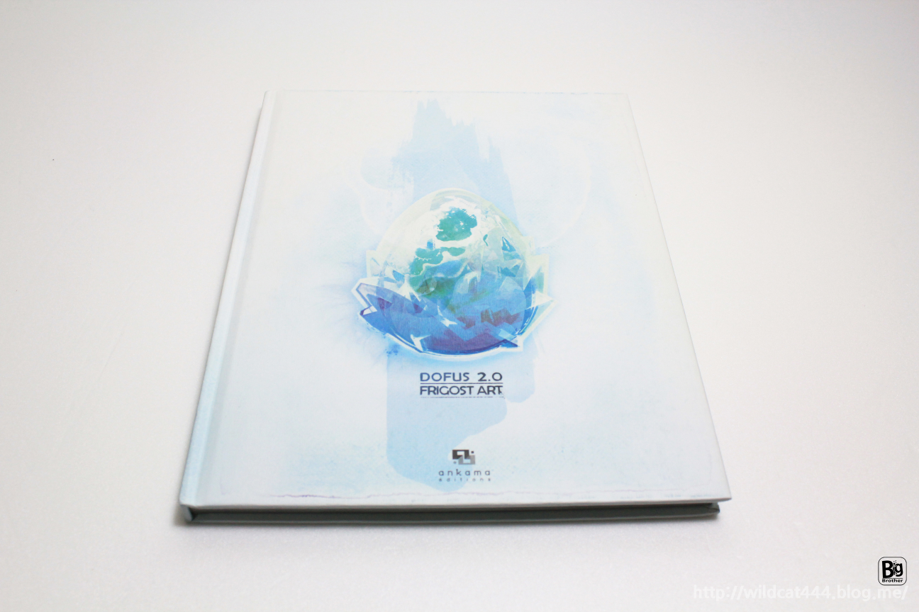 BOOK REVIEW: DOFUS 2.0 FRIGOST ARTBOOK - Big Brother Story